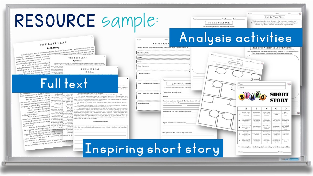 Fall Unit - Autumn Middle School Paired Reading, Prompts - Print and ...