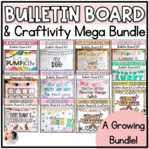 Bulletin Board Growing Bundle | Made By Teachers