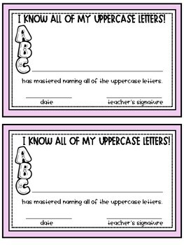 Kindergarten Milestone Award Certificates | Made By Teachers