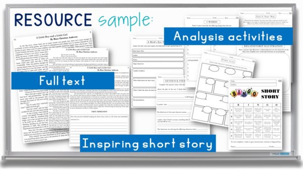Winter Unit - Middle School Paired Reading, Writing Prompts - Print and ...