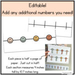 Boho Retro Number Line | Made By Teachers