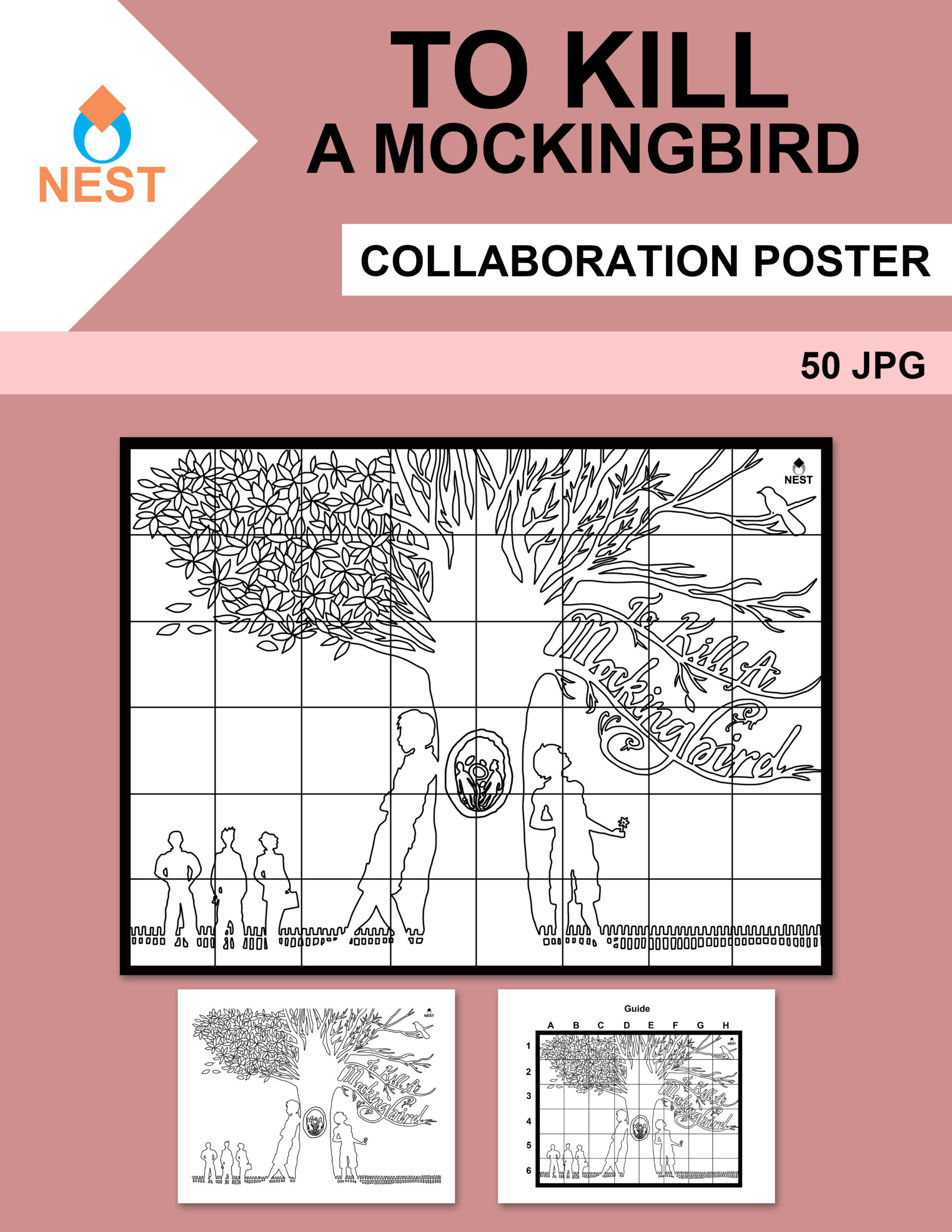 New York Map Collaboration Poster | Made By Teachers