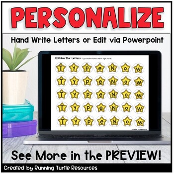 Graduation Craft Preschool - 5th Grade, Spring Name Craft Editable ...