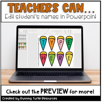 Turkey Name Craft EDITABLE l Thanksgiving Craftivity | Made By Teachers