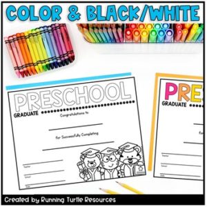 Graduation Certificates Preschool - 5th Grade Editable | Made By Teachers