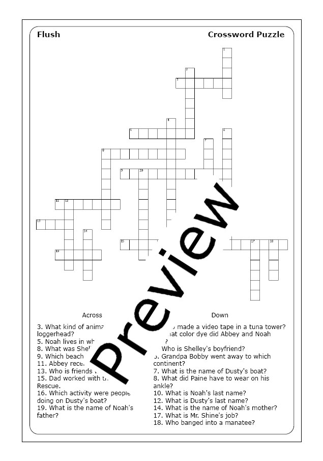 Carl Hiaasen "Flush" worksheets | Made By Teachers
