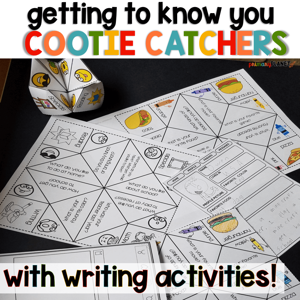 Back To School Ice Breaker Activities Getting To Know You Cootie Back To School Ice Breaker Activities Getting To Know You Cootie