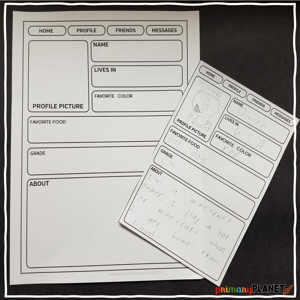 Back to School Ice Breaker Activities - Getting to Know You Cootie ...