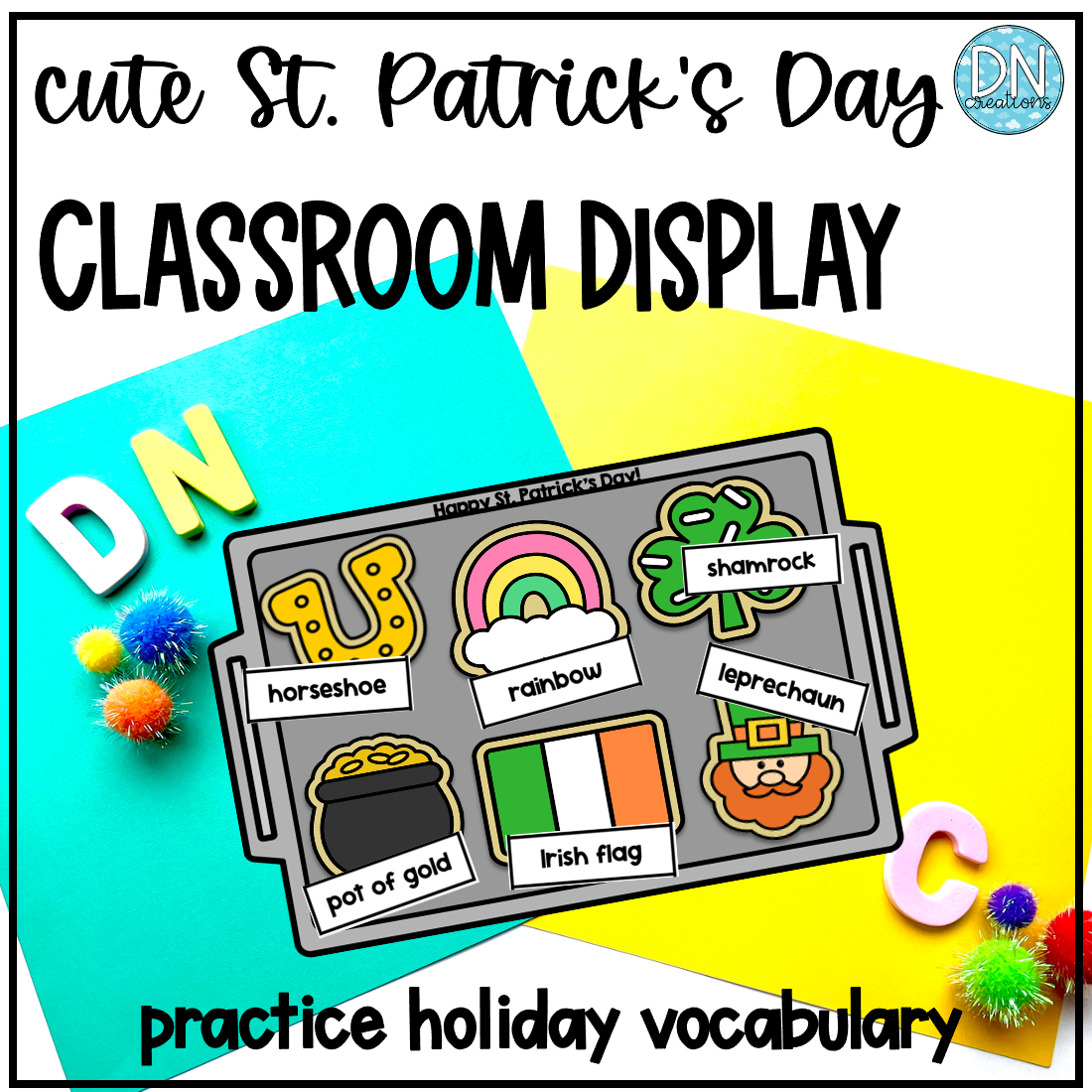 St. Patrick's Day Cookies Craft | St. Patrick's Craft | Simple March ...