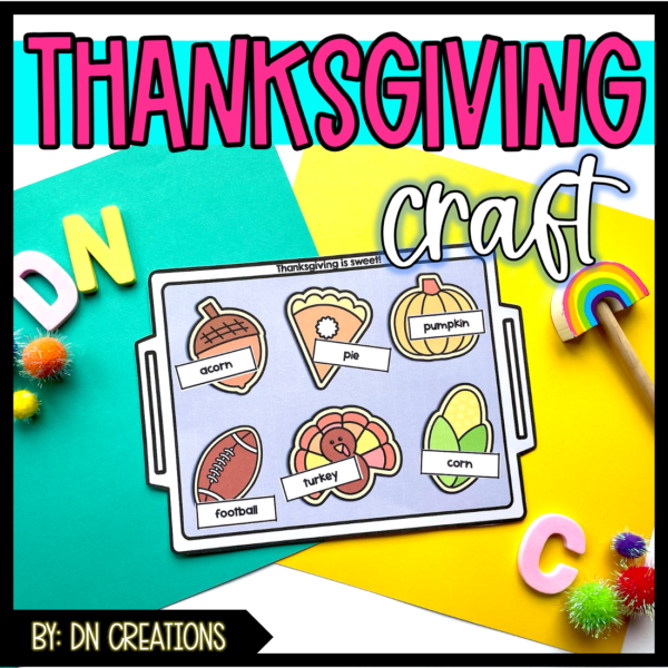 Thanksgiving Cookies Craft | Thanksgiving Craft | Simple Thanksgiving ...