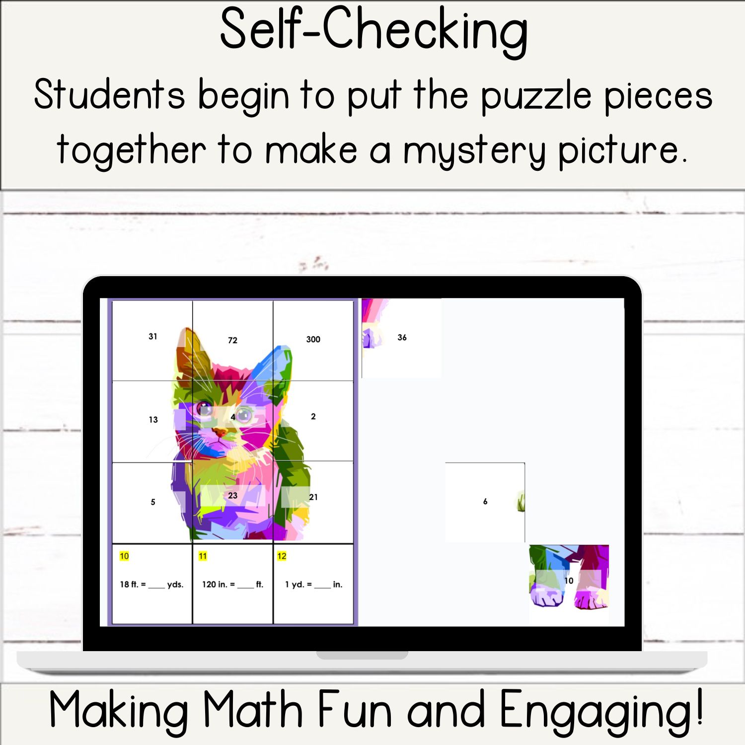 Change - Convert - Yards, Feet, and Inches - Customary - Digital ...