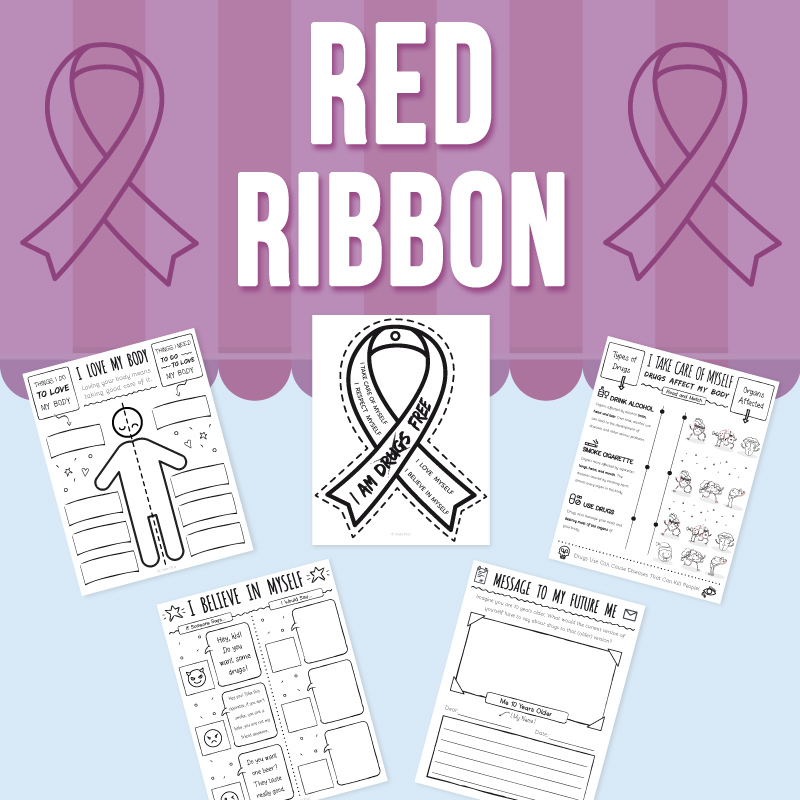 Red Ribbon | Made By Teachers