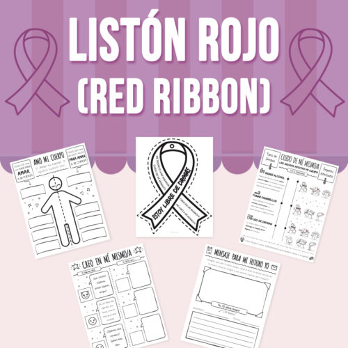 Red Ribbon - BUNDLE | Made By Teachers