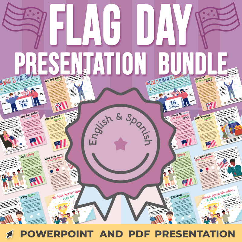 Flag Day PowerPoint Presentation BUNDLE | Made By Teachers
