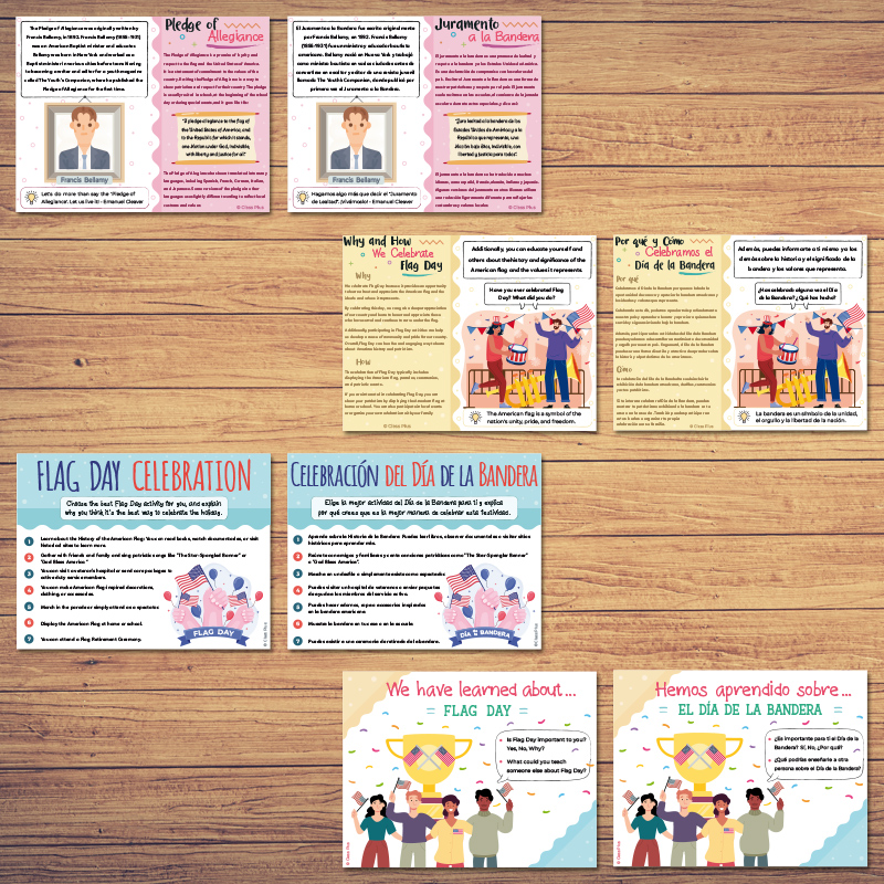 Flag Day PowerPoint Presentation BUNDLE | Made By Teachers