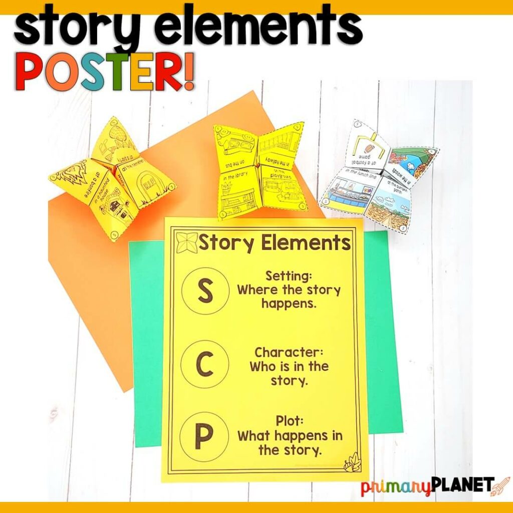 Fall Story Starters : Cootie Catcher Picture Writing Prompts | Made By ...