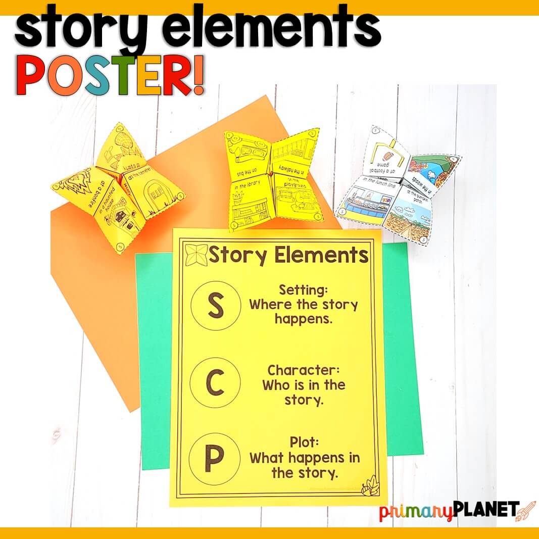 Fall Story Starters : Cootie Catcher Picture Writing Prompts | Made By ...
