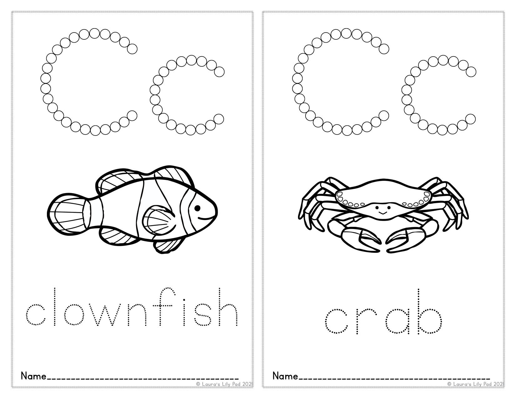 Ocean Animal Q-tip Painting | Made By Teachers