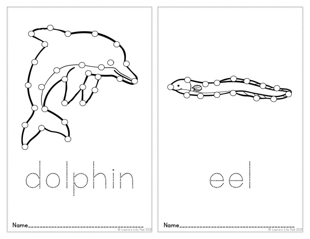 Ocean Animal Q-tip Painting | Made By Teachers