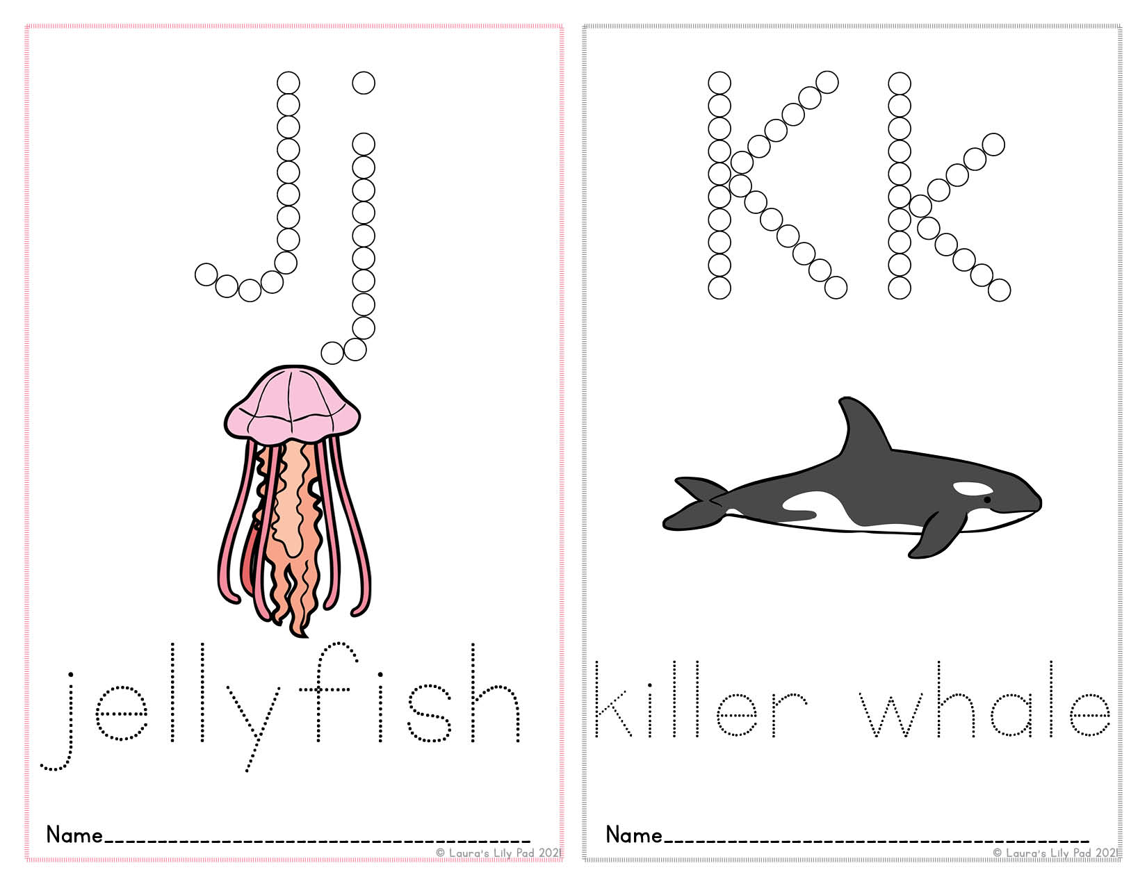 Ocean Animal Q-tip Painting | Made By Teachers