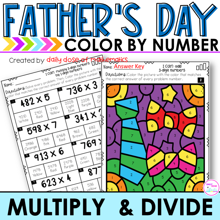 Multiplication and Division | Made By Teachers