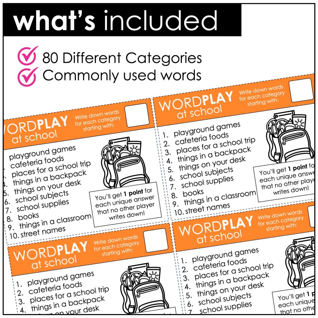 WORD PLAY | Vocabulary Building Word Game for ESL - Plays like ...