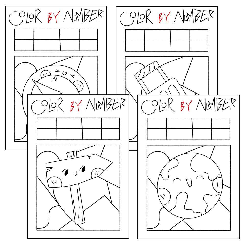 Travel Editable Color By Code Worksheet Activity, Travel Color By ...