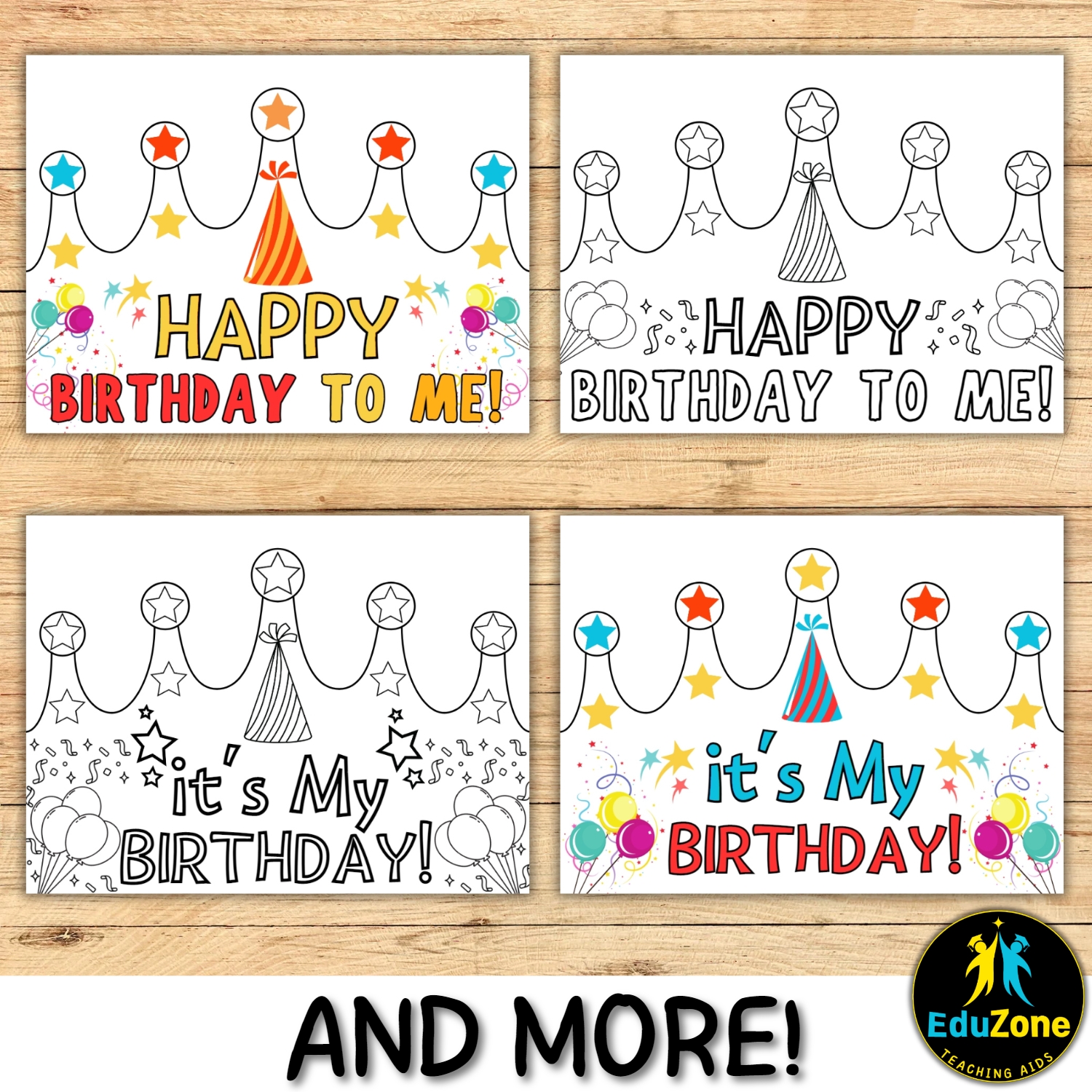 Add Some Fun and Flair to Your Party with Customizable Birthday Crowns ...