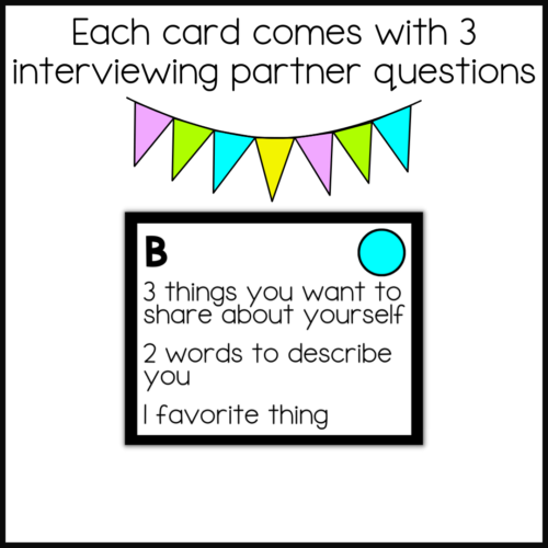 AVID - Back to School Icebreaker / Partner Activity for Public Speaking ...