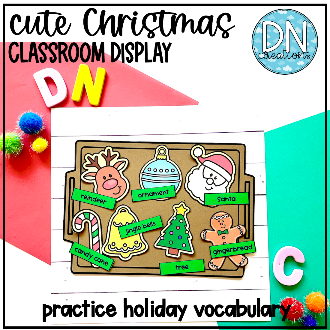 Christmas Cookies Craft l Christmas Crafts l Kindergarten Christmas ...