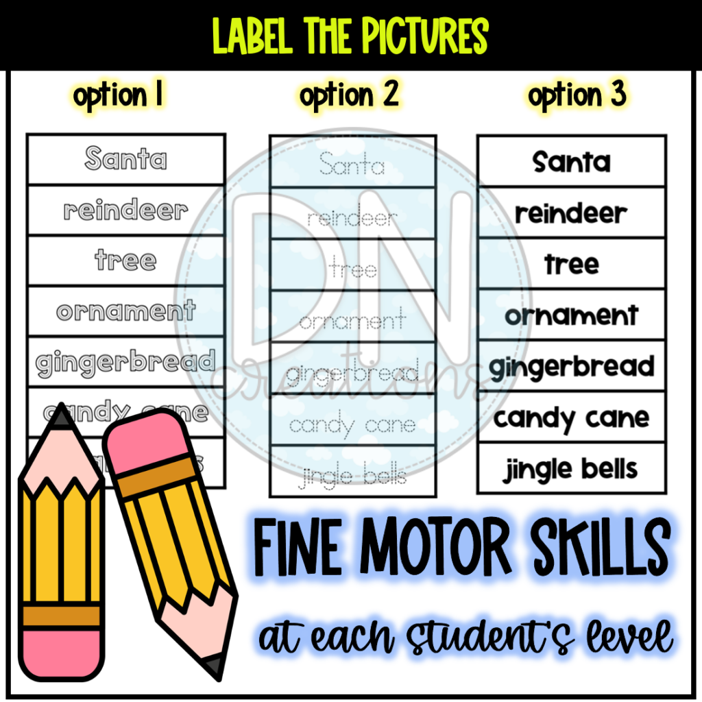 Christmas Cookies Craft l Christmas Crafts l Kindergarten Christmas ...