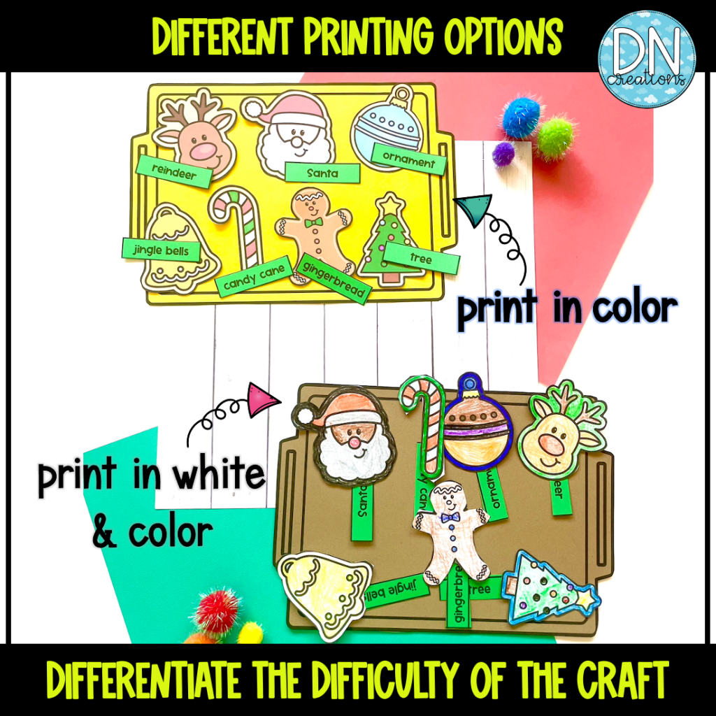 Christmas Cookies Craft l Christmas Crafts l Kindergarten Christmas ...