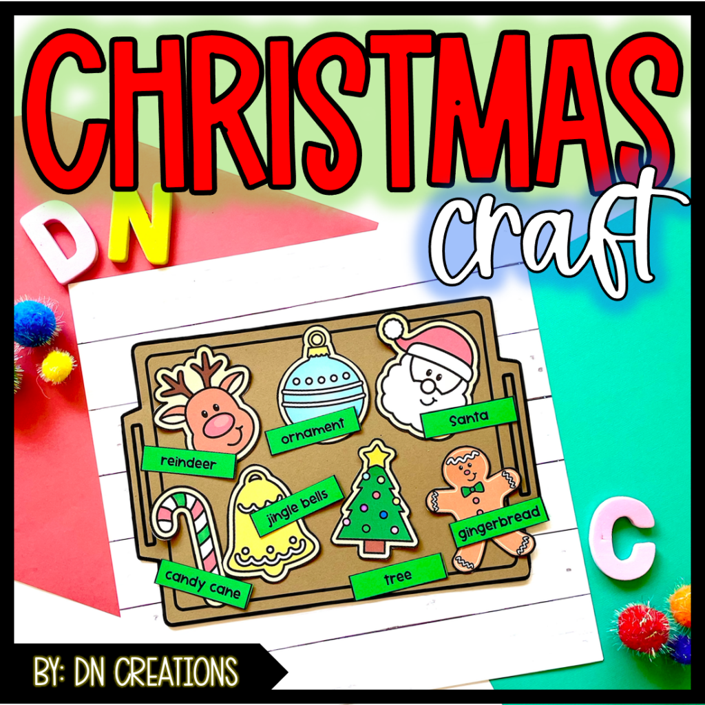 Christmas Cookies Craft l Christmas Crafts l Kindergarten Christmas ...