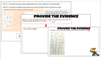 7th Grade Math Activities - Algebraic Reasoning and Algebra Bundle ...