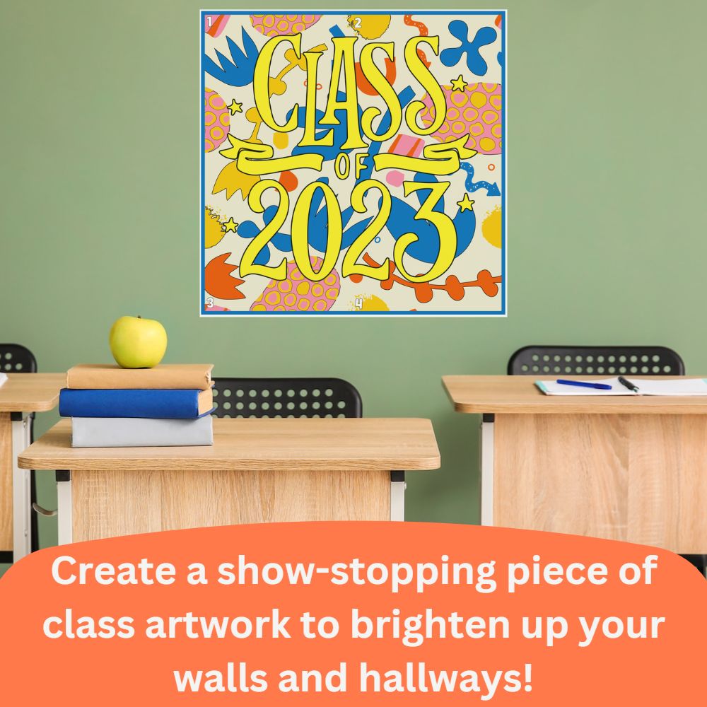 End of Year Activities | Collaborative Art Poster | Made By Teachers