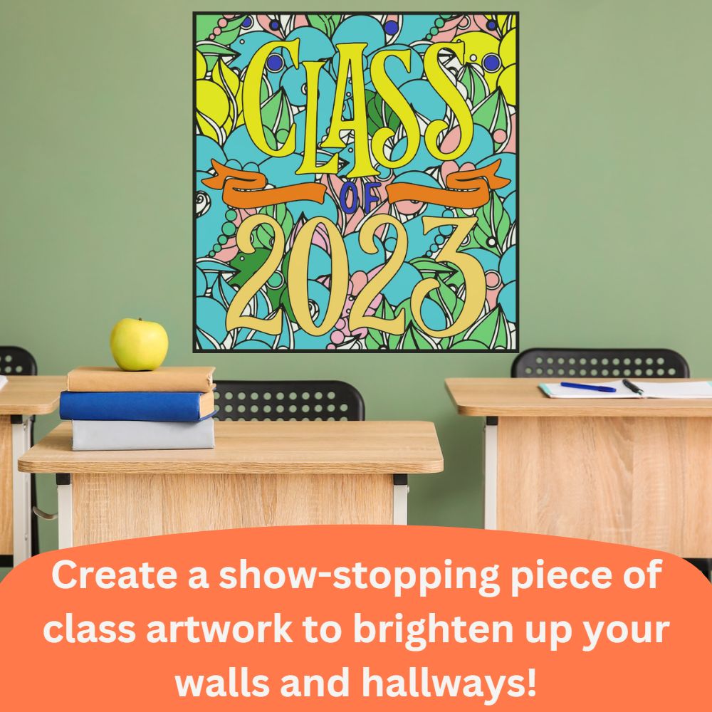 End of Year Activities | Collaborative Art Poster | Made By Teachers