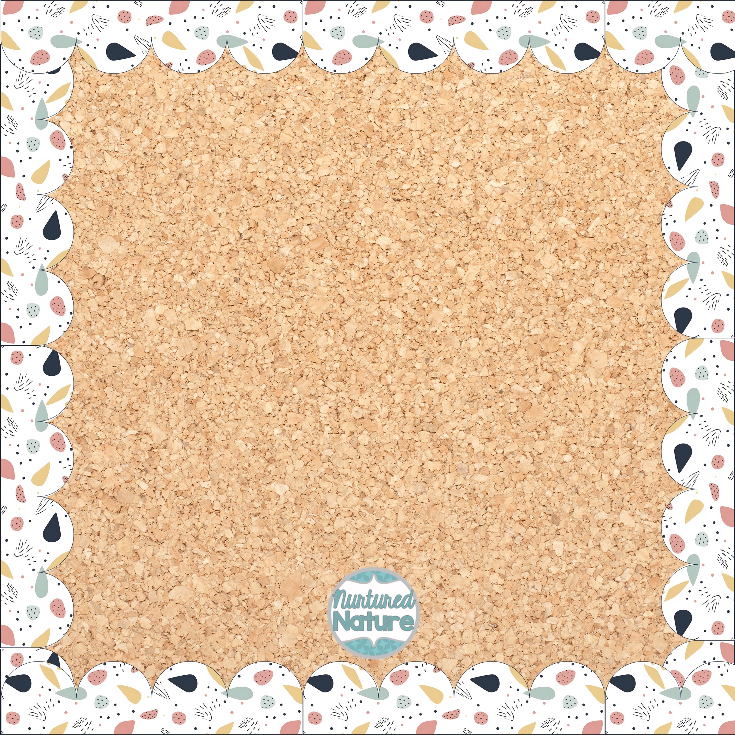 Bulletin Board Border - Printable Boho Classroom Decor - Abstract ...