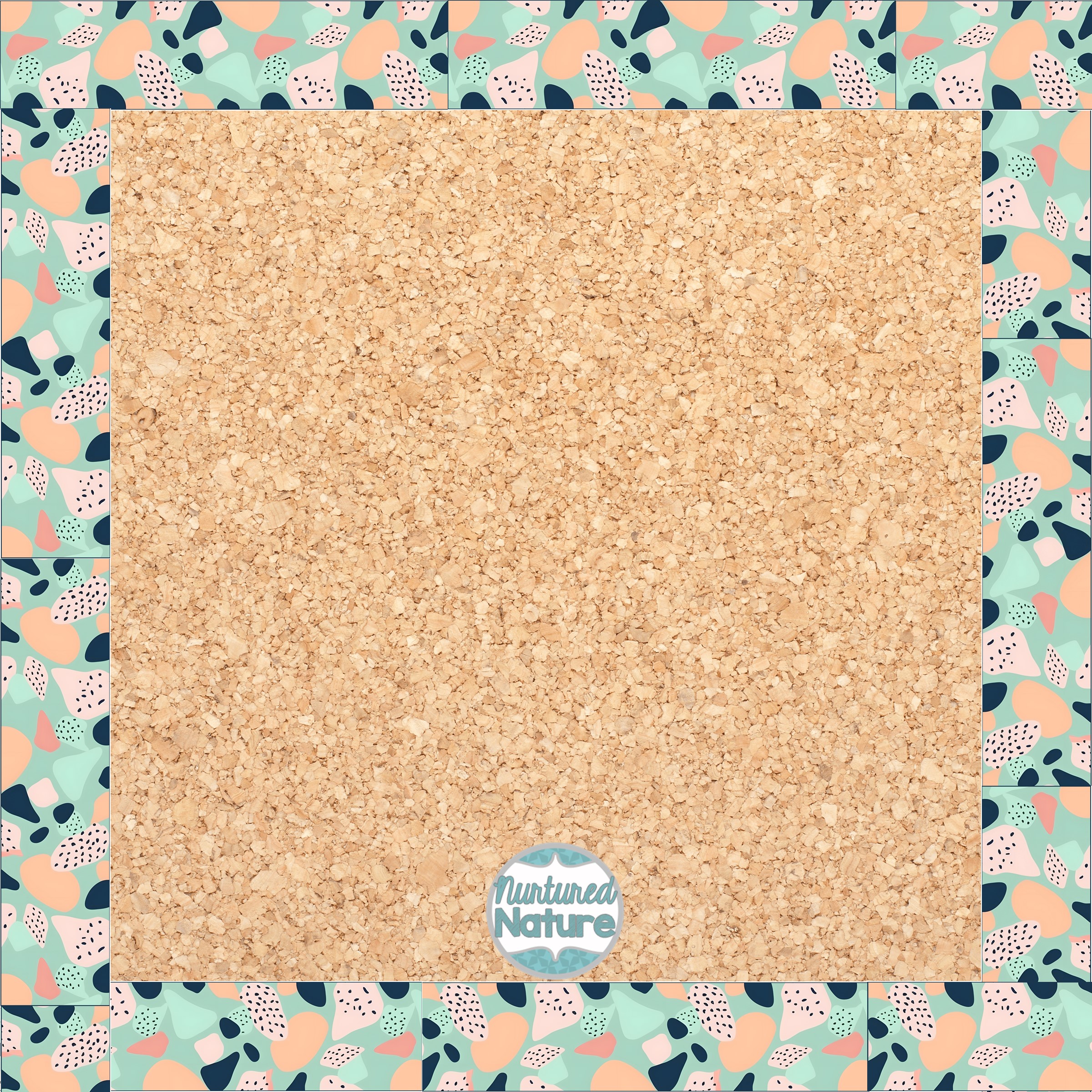 Bulletin Board Border - Printable Boho Classroom Decor - Abstract ...