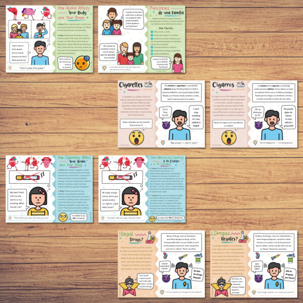 Red Ribbon PowerPoint Presentation BUNDLE | Made By Teachers