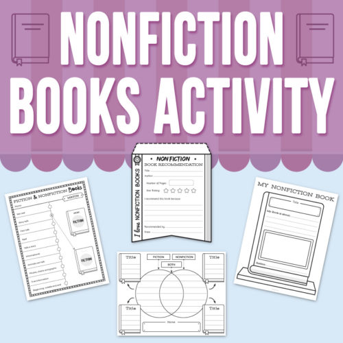 Nonfiction Books | Activities BUNDLE | Made By Teachers