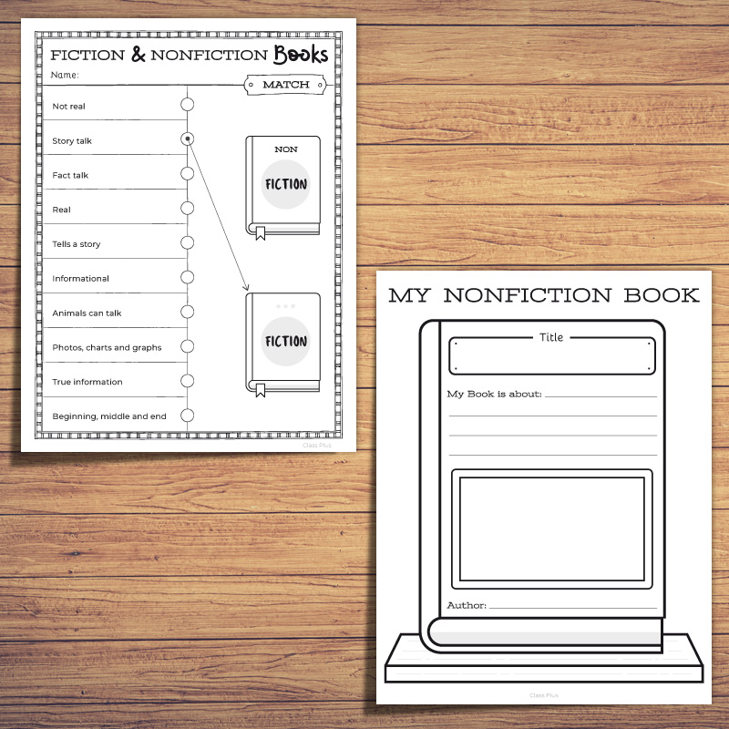 Nonfiction Books Activity | Made By Teachers