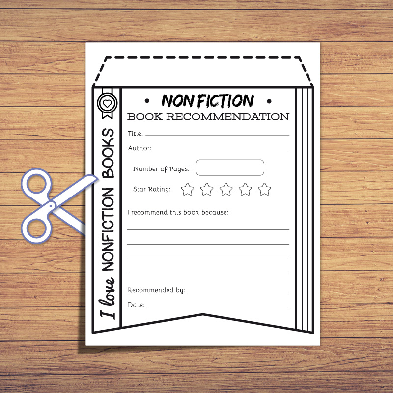 Nonfiction Books Activity | Made By Teachers