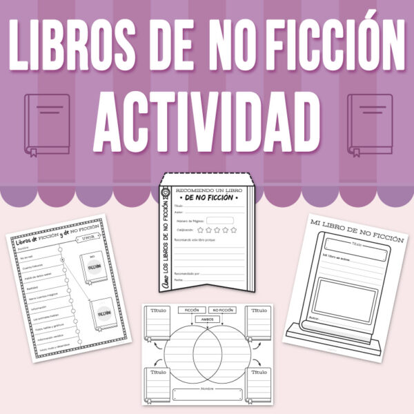 Libros de No Ficción | Actividad | Made By Teachers