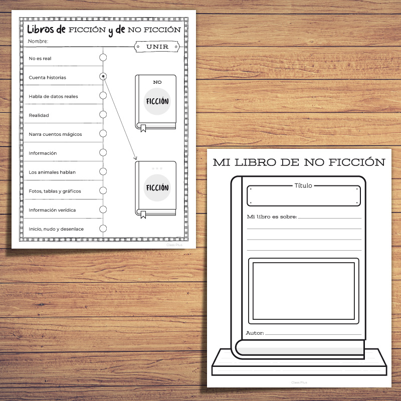 Libros de No Ficción | Actividad | Made By Teachers