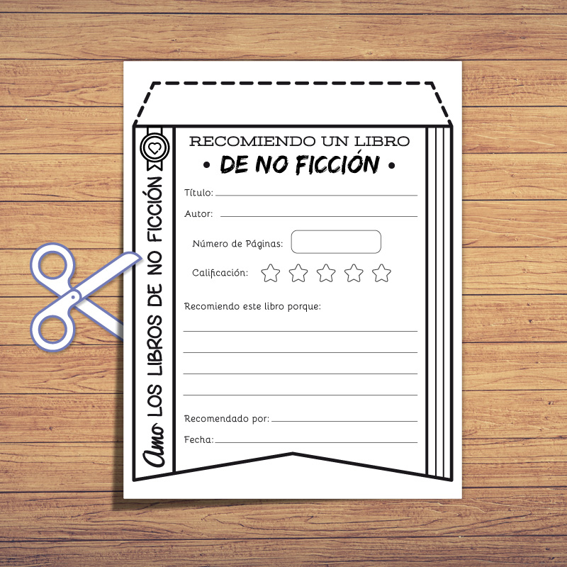 Libros de No Ficción | Actividad | Made By Teachers