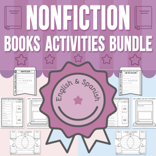 Nonfiction Books | Activities BUNDLE | Made By Teachers