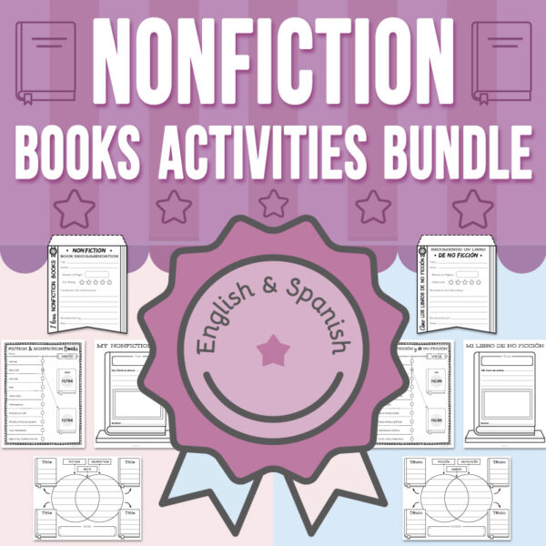 Nonfiction Books | Activities BUNDLE | Made By Teachers