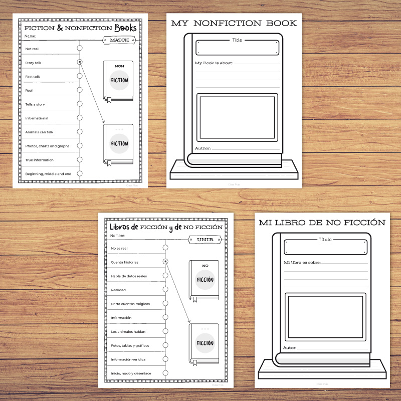 Nonfiction Books | Activities BUNDLE | Made By Teachers