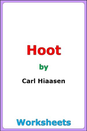 Carl Hiaasen "Hoot" worksheets - Made By Teachers