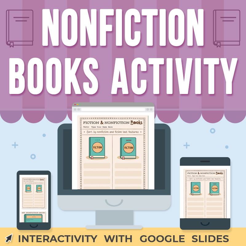 Nonfiction Books Activity | Google Slides | Made By Teachers